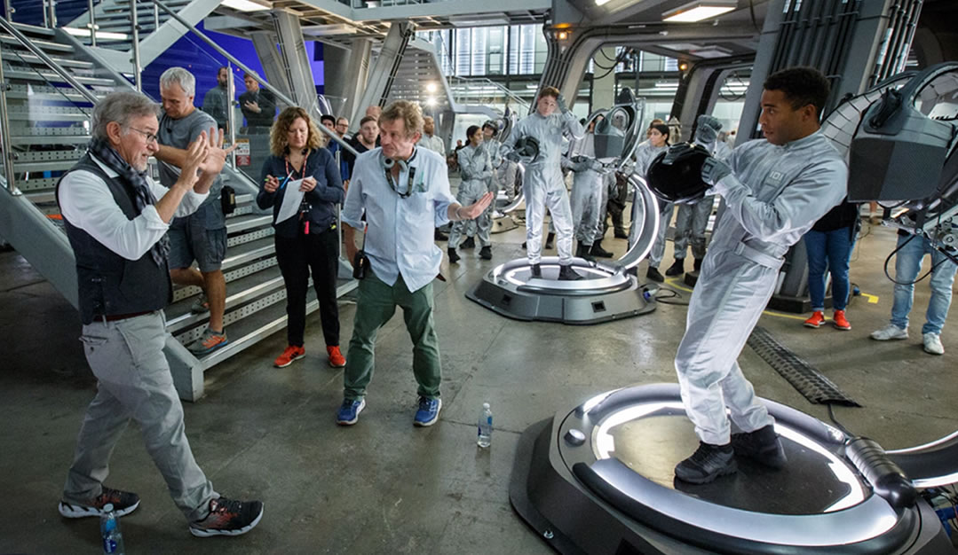 Ready Player One – BGI Supplies | Longcross Studios