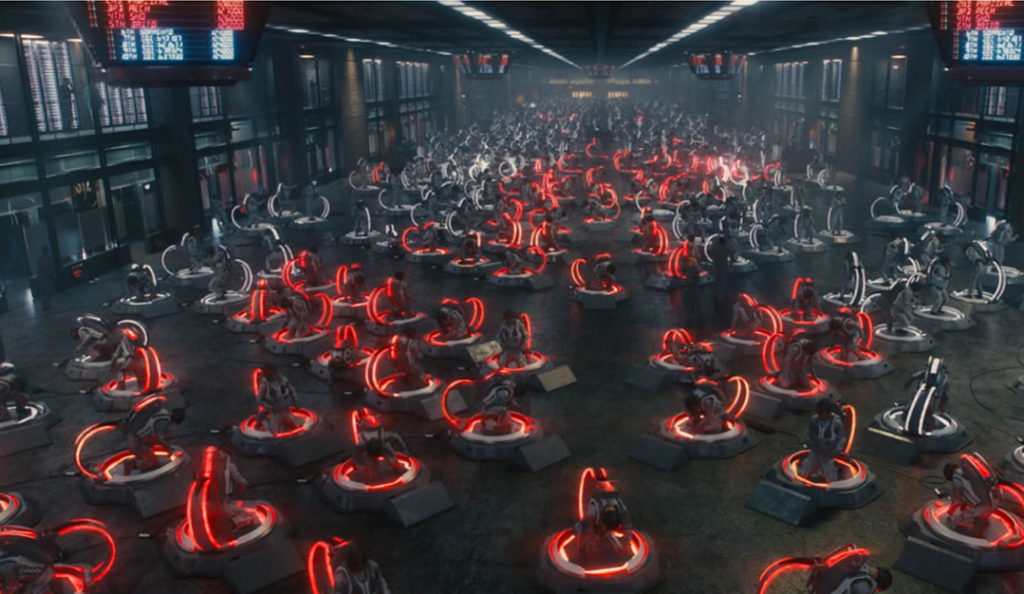 Ready Player One – BGI Supplies | Longcross Studios