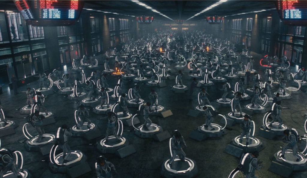 Ready Player One – BGI Supplies | Longcross Studios