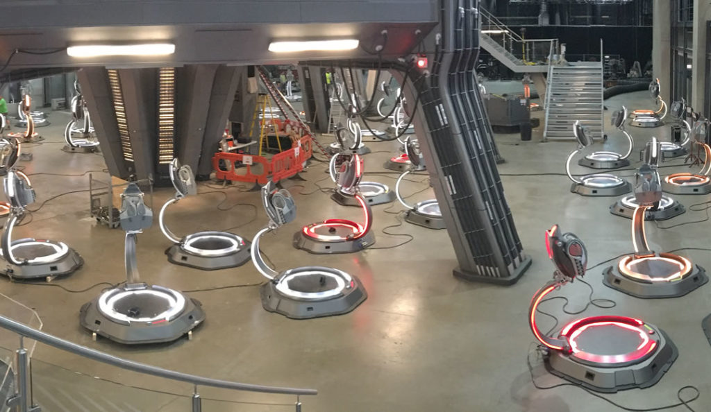 Ready Player One – BGI Supplies | Longcross Studios