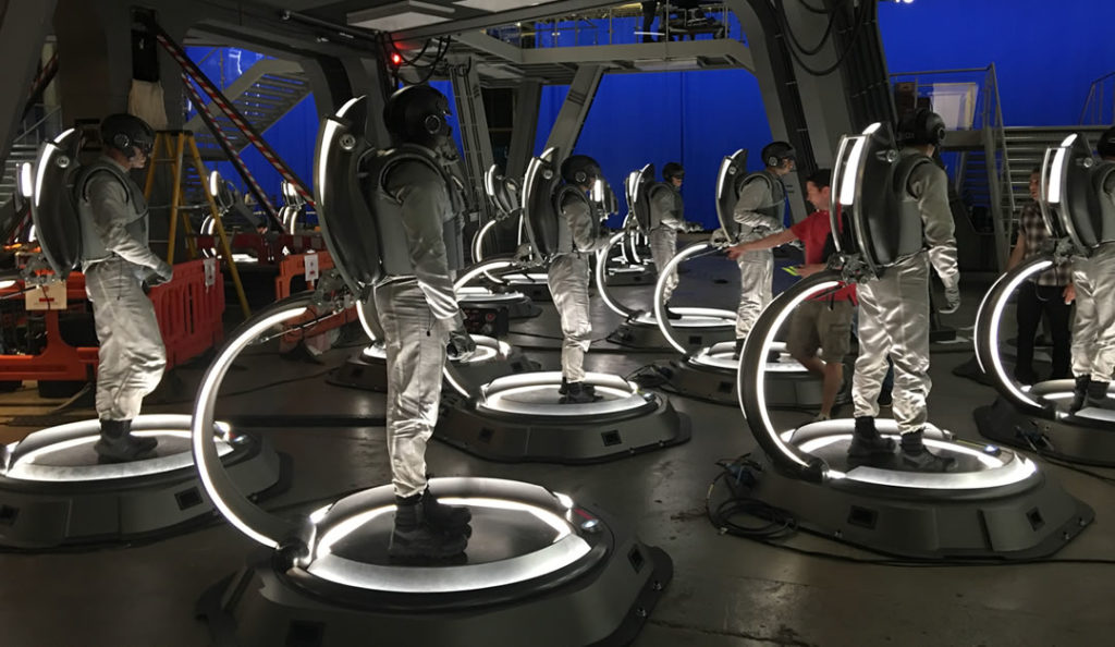 Ready Player One – BGI Supplies | Longcross Studios