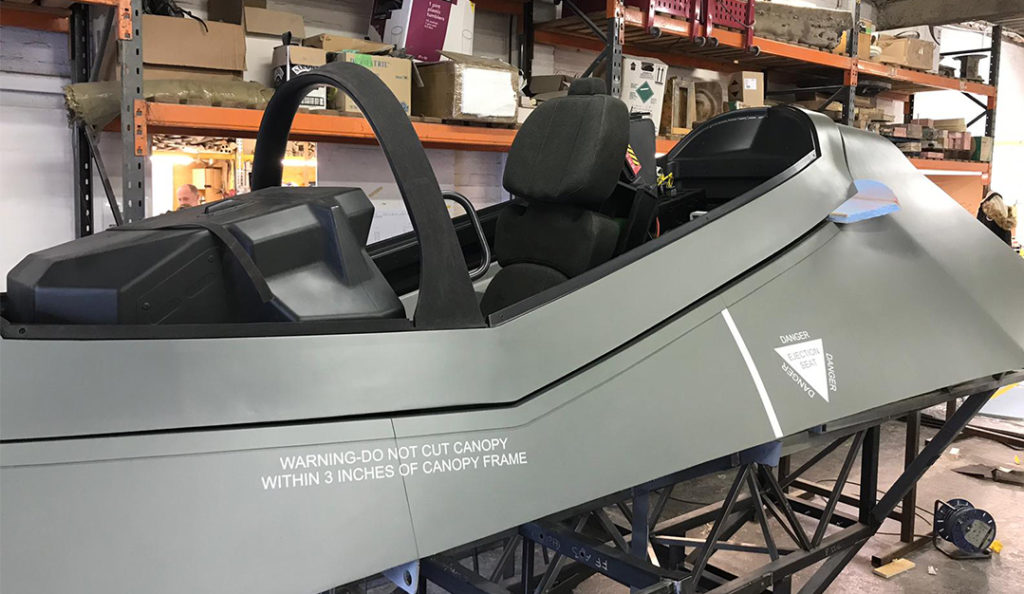 Terminator: Dark Fate - F35 Fighter – BGI Supplies | Longcross Studios