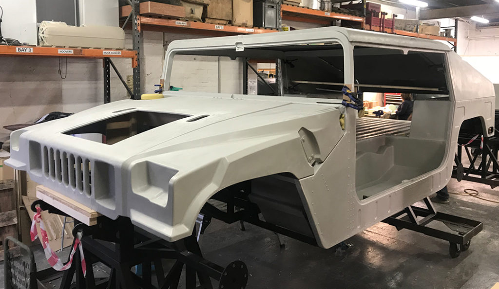 Terminator: Dark Fate - Humvee – BGI Supplies | Longcross Studios