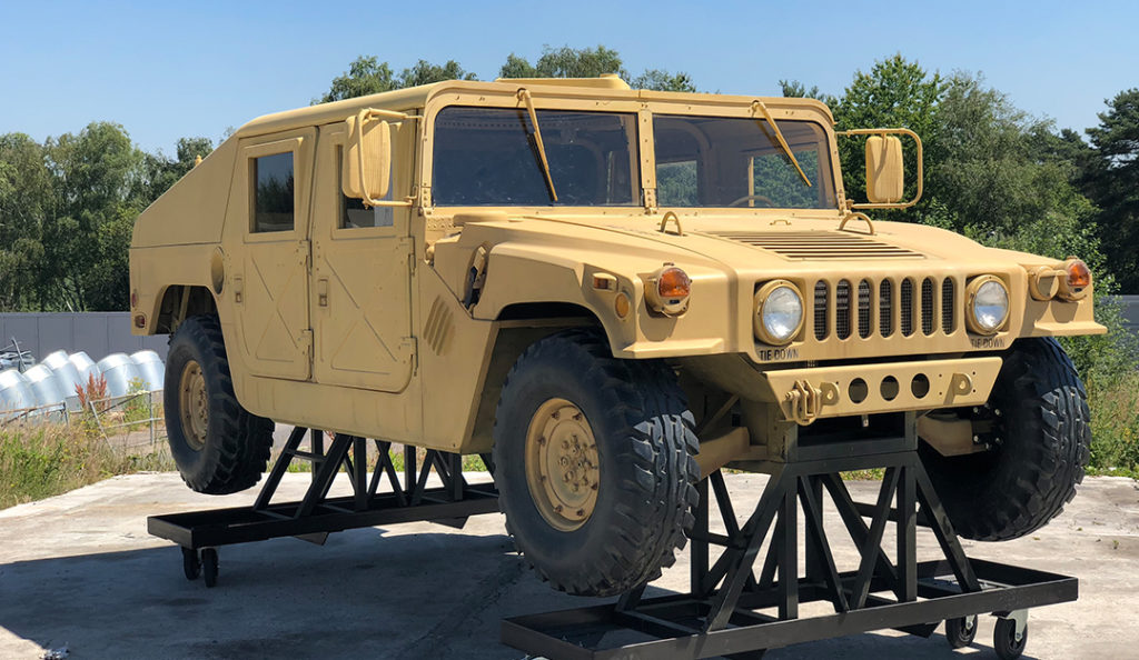 Terminator: Dark Fate - Humvee – BGI Supplies | Longcross Studios