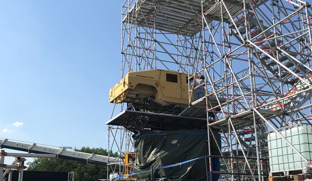 Terminator: Dark Fate - Humvee – BGI Supplies | Longcross Studios